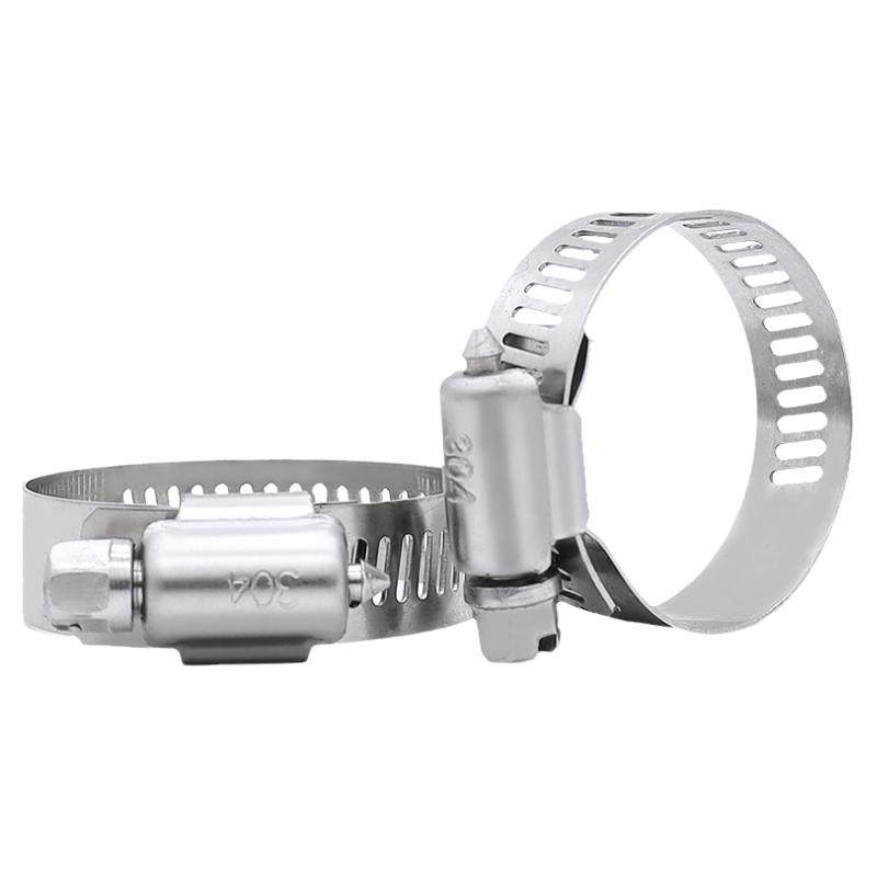 304 Stainless Steel Pipe Clamp - Throat Hoop, Water Pipe Clamp, Gas ...