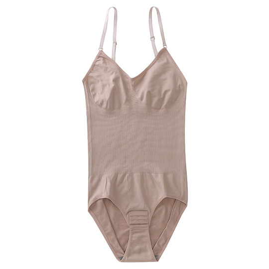MisThin Sling One-Piece Corset - Thin Section Sexy Body Suit - Abdomen ...