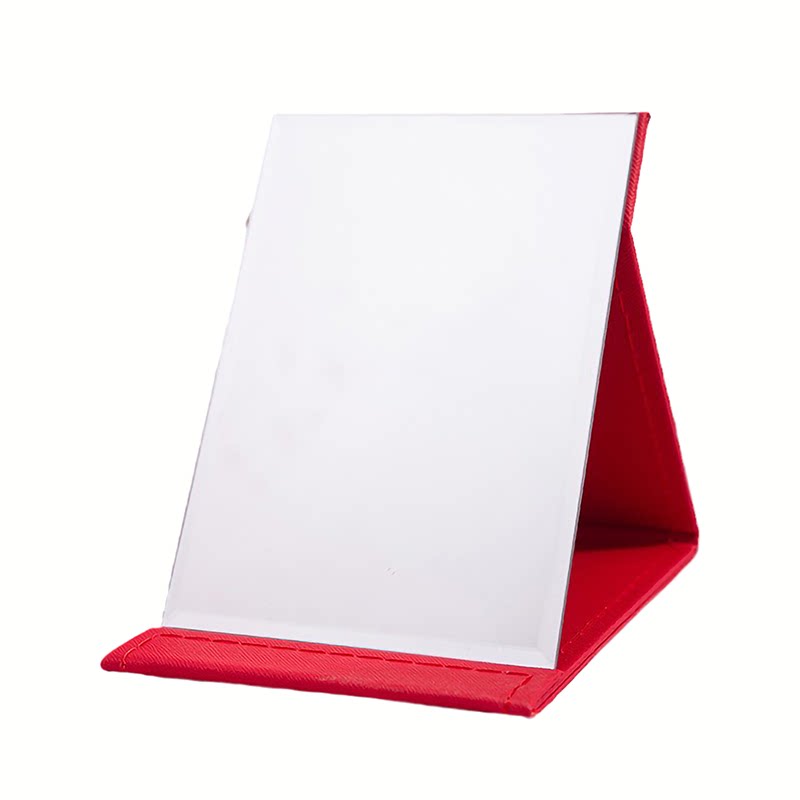 Folding Makeup Mirror - Portable Dressing Mirror for Desk, Dorm & Office