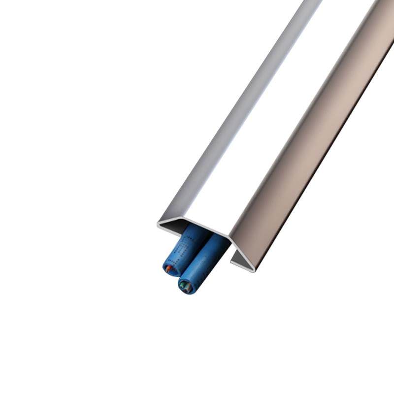 Stainless Steel Ground Wire Trough - Surface-Mounted Protection Trough ...