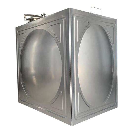 304 Stainless Steel Water Tank - 1 Ton Capacity - Food Grade