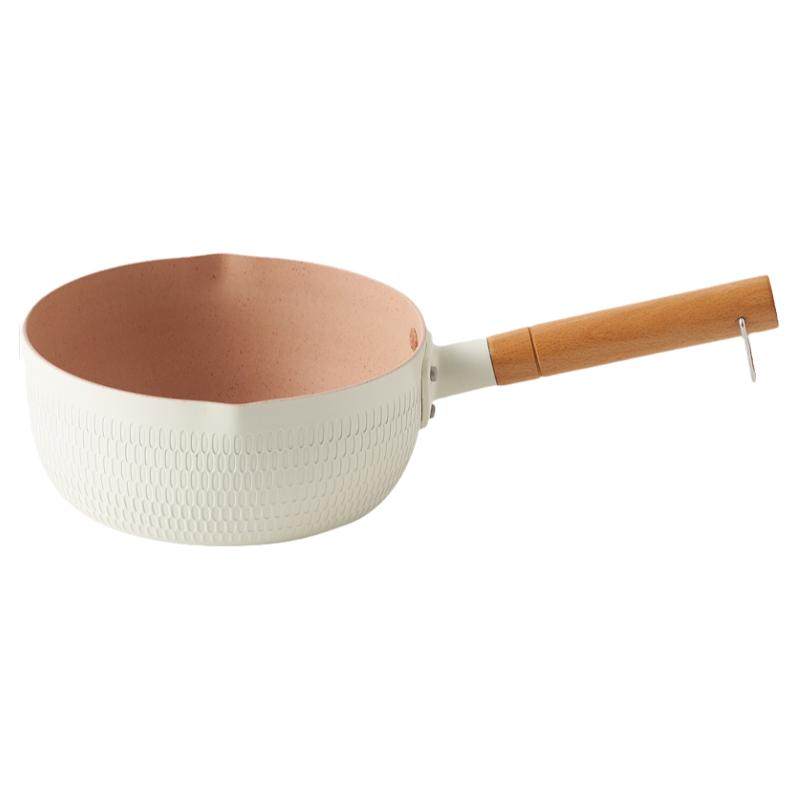 Siyue Japanese Snow Pan - Non-Stick Milk Pot for Noodles & Soup