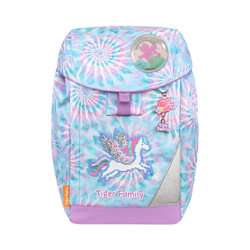 Tigerfamily小学生书包男轻便女儿童背包1-3年级护脊双肩包6周岁