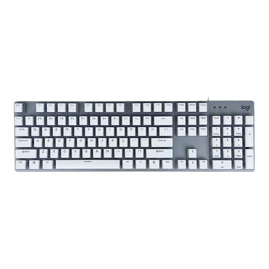 Logitech K845 Mechanical Keyboard - Wired Pudding Crystal White, High ...