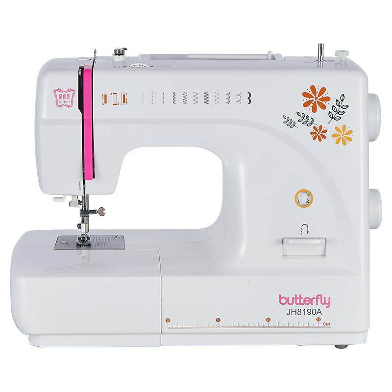 Machine à coudre Butterfly JH8190 - Surjeteuse multifonction pour usage ...
