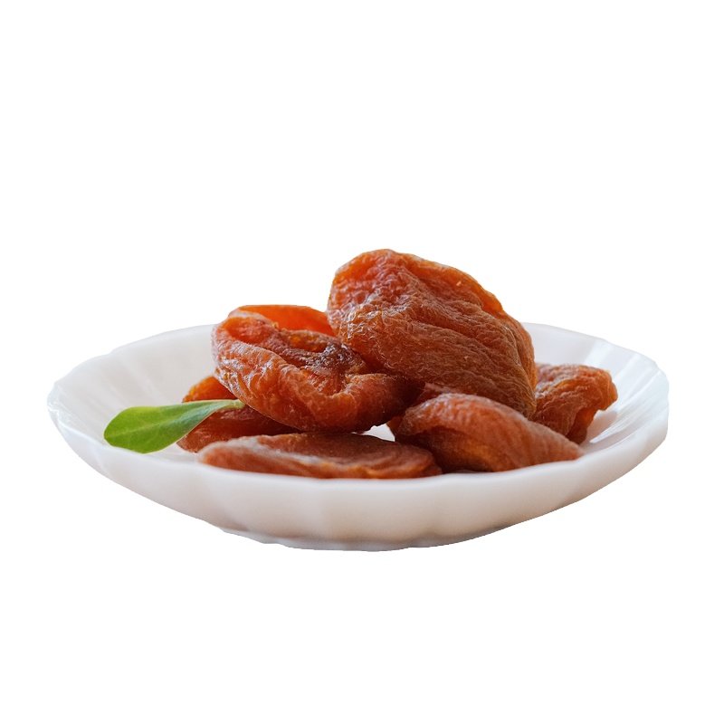 Dried Seedless Red Apricots Individually Packaged Net Red Snacks