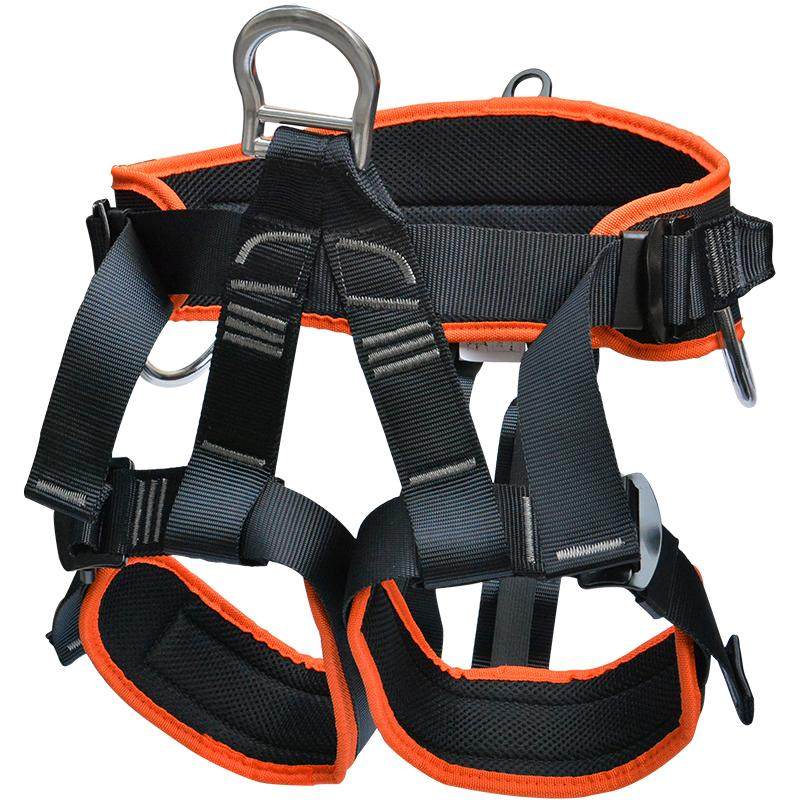 Outdoor Mountain Climbing Safety Belt - Full-Body/Half-Body Sitting