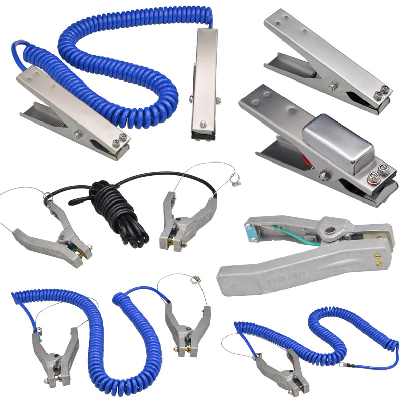 Explosion-Proof Electrostatic Grounding Clamp for Chemical Gas Station ...