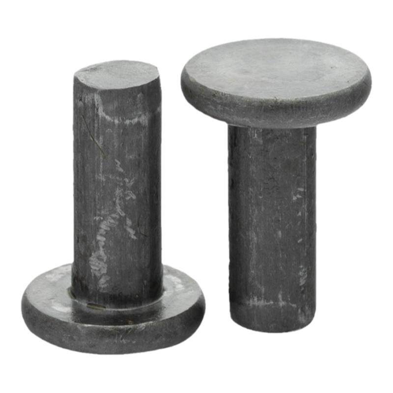 Iron Color GB109 Flat Head Iron Rivet Percussion Rivet