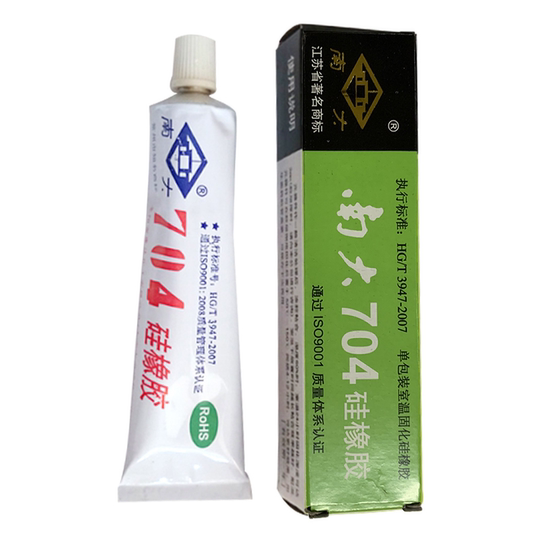 Nanda 704 Silicone Rubber Sealant - Strong, High Temperature Resistant ...