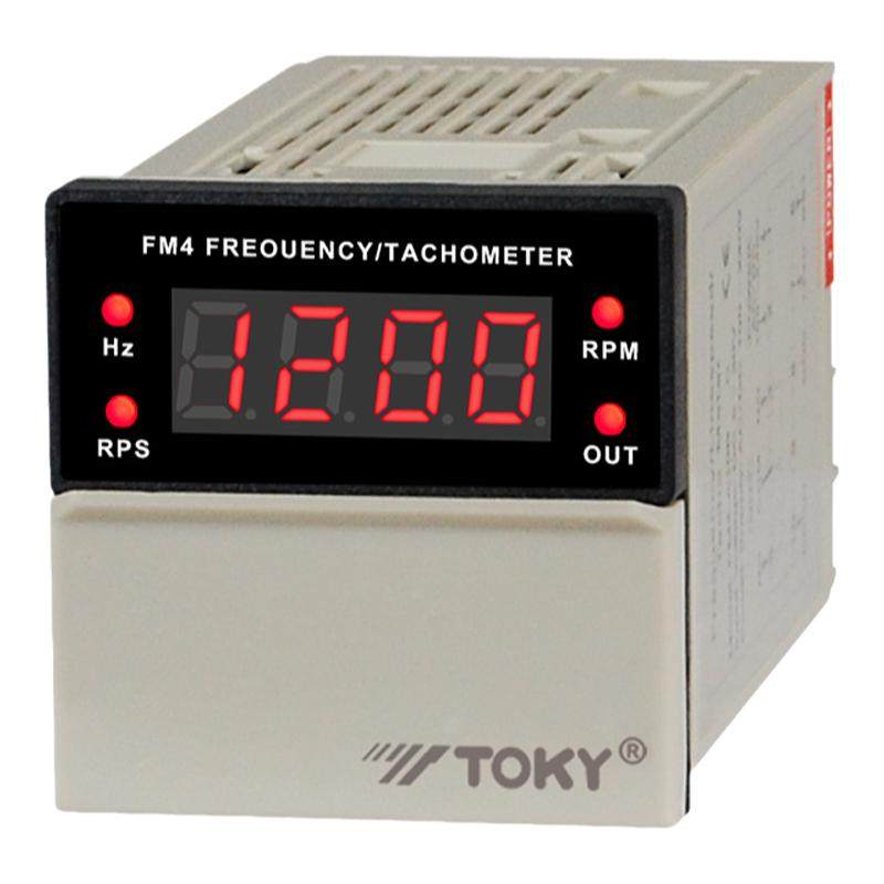 Dongqi FM Dial Code Preset Alarm Frequency Meter - Digital Motor Speed ...