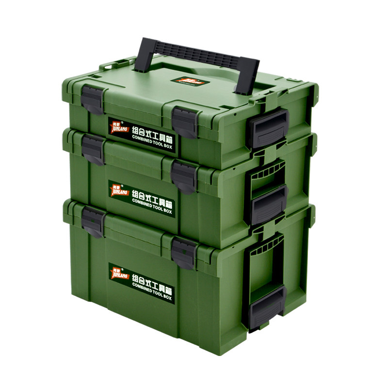 Juanlang Portable Stackable Hardware Tool Box Electric Drill ...