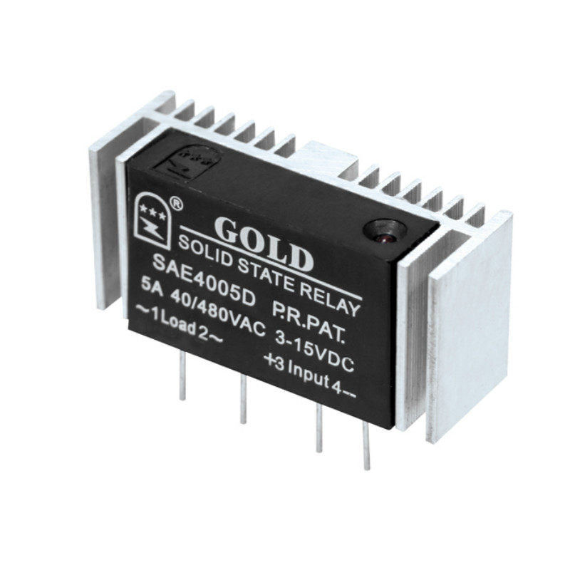 Sae4016d Solid State Relay - 16A Integrated Radiator Circuit Board