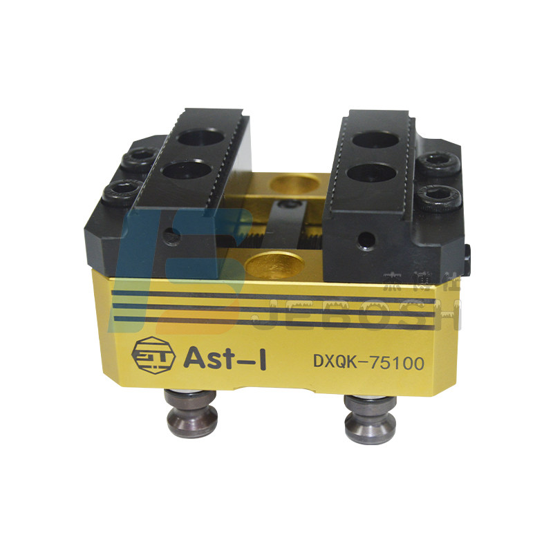 Precision Self-Centering Vise, CNC Concentric Clamp, Four- and Five ...