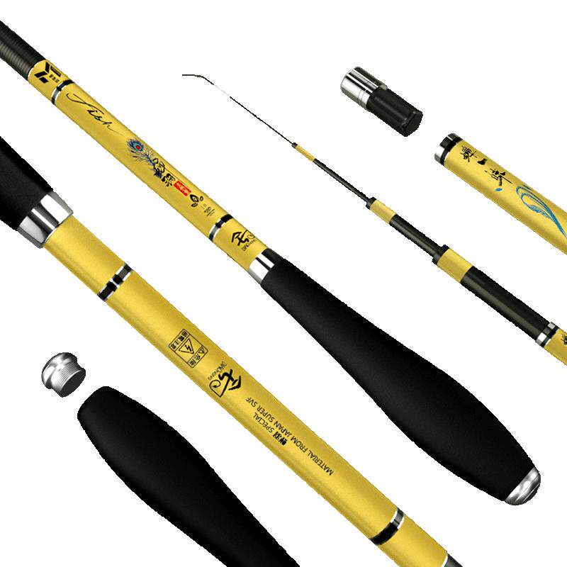Rod Memancing Farmer Crucian Carp - Gentian Karbon Fiber Ultralight 5 ...