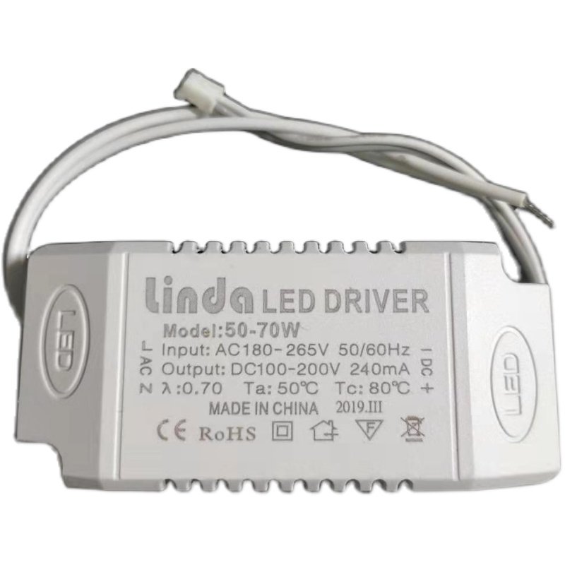 Super Bright One LED Dimming Driver - Color Temperature Control