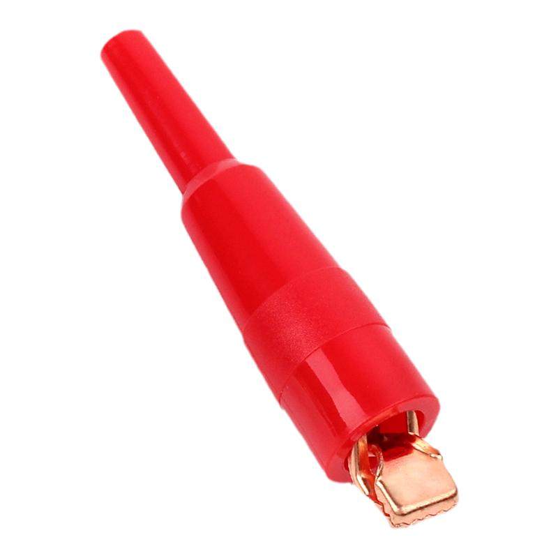Eta3104 Wired 40A High Current Test Clip - Alligator Clip Sheath Brass Clip