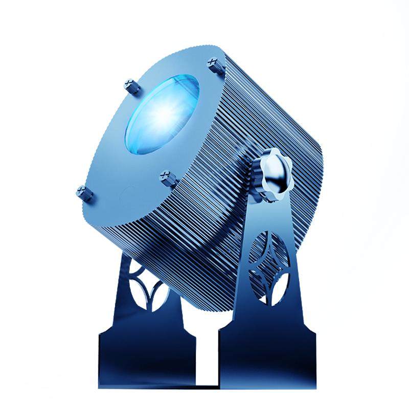 Dynamic Starry Sky Laser Firefly Projection Lamp - Rotating Outdoor ...