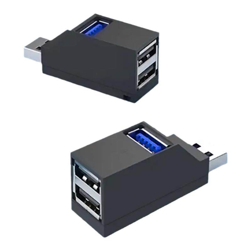 Hub USB Ult-unit 3 Portas - Divisor USB para Carro, Laptop e Desktop
