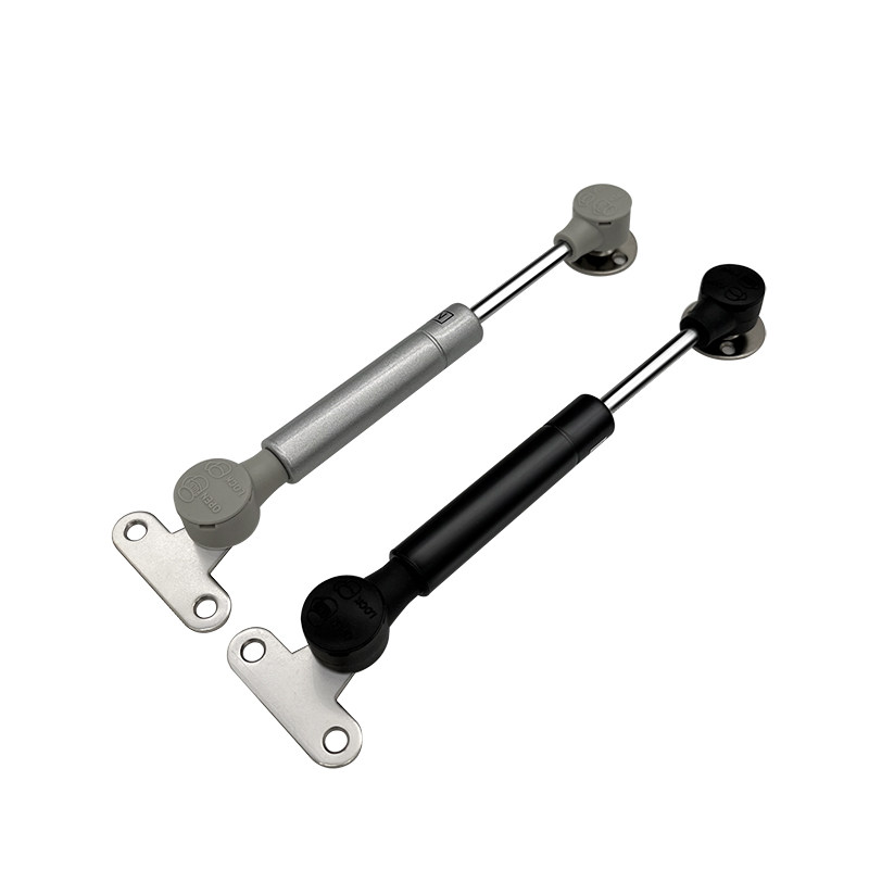 Aluminum Frame Glass Door Hydraulic Rod Flip Door Cabinet Air Pressure