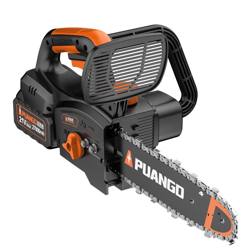 Rechargeable Chainsaw - Handheld Electric Saw with Lithium Battery
