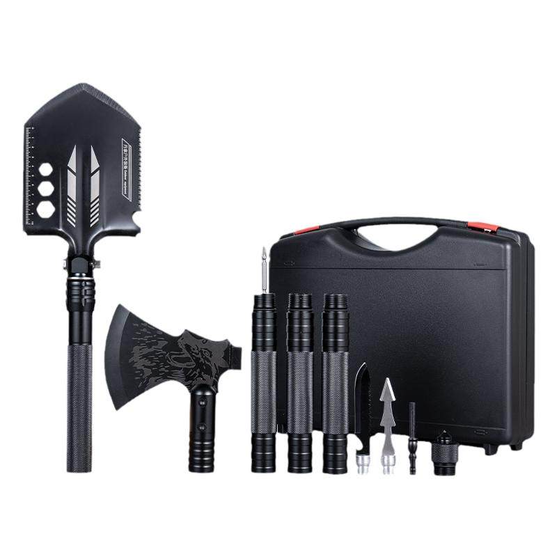 Multi-Function Tactical Axe & Shovel - Camping & Outdoor Tool