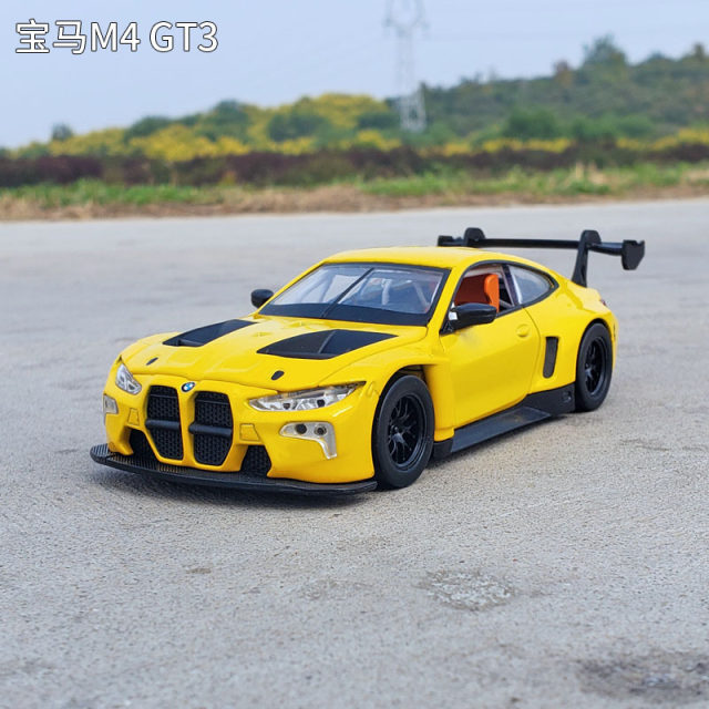 Caipo comes true 1:32 BMW M4 GT3 alloy racing sports car model door ...
