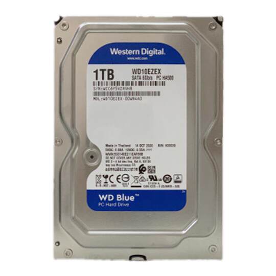 Western Digital WD10EZEX Desktop Mechanical Hard Drive for Storage