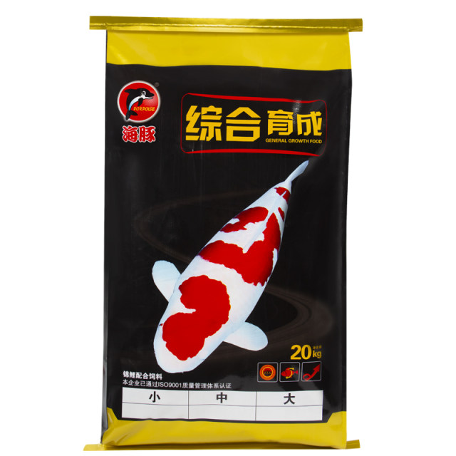 Dolphin koi fish feed 40 Jin [Jin is equal to 0.5 kg] special fish food ...