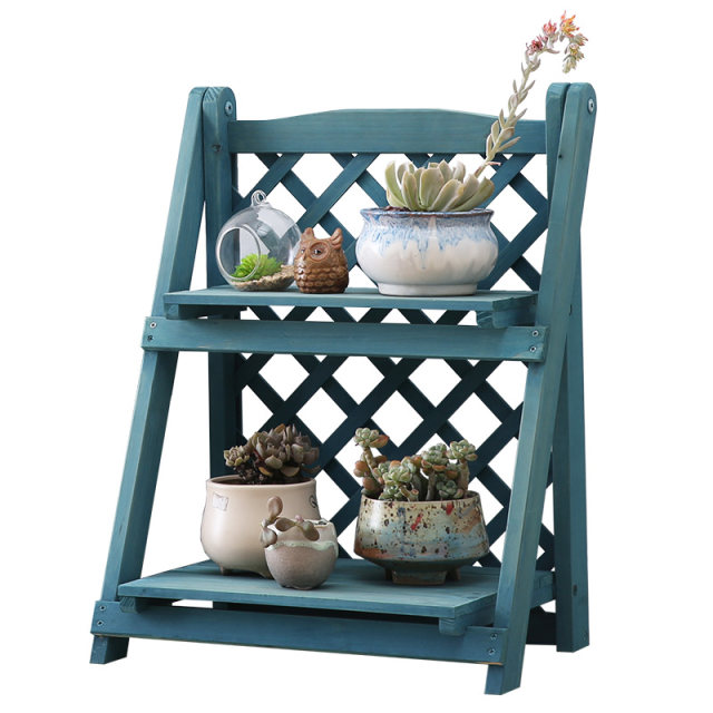 Solid wood desktop small flower stand office window sill windows ...