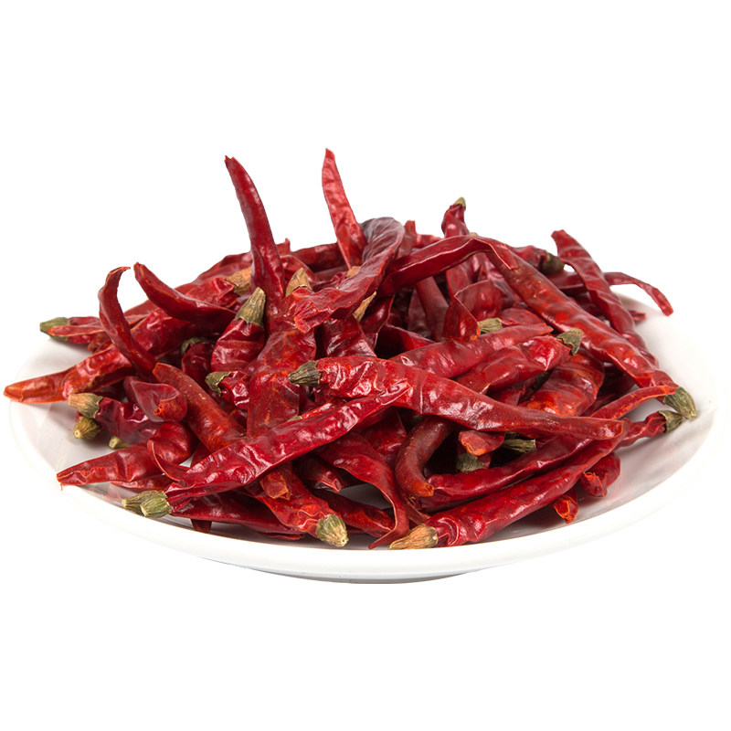 Extra Spicy Dried Chili Segments - Indian Devil Chili Powder for Spicy ...