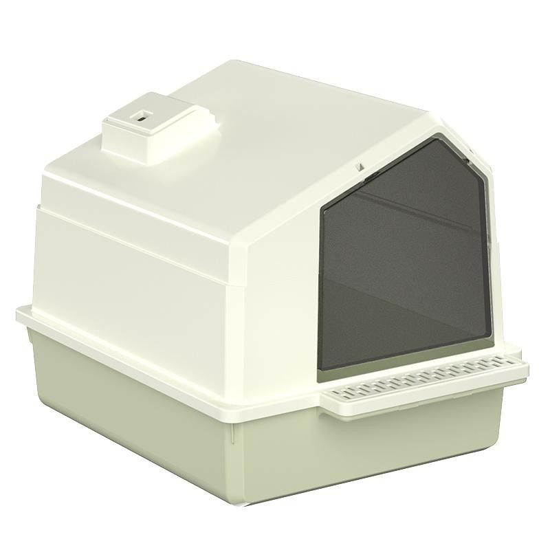 Cat Litter Box Oversized Semi-Closed Drawer Deodorant Anti-Splash Basin