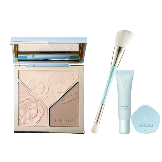 Caitang TIMAGE Highlight Repair Trump Three -color matte pearl light ...