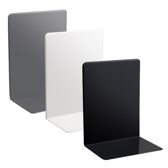 Sijin Metal Book Stand Set - Simple and Thickened Book Clip Stand for ...