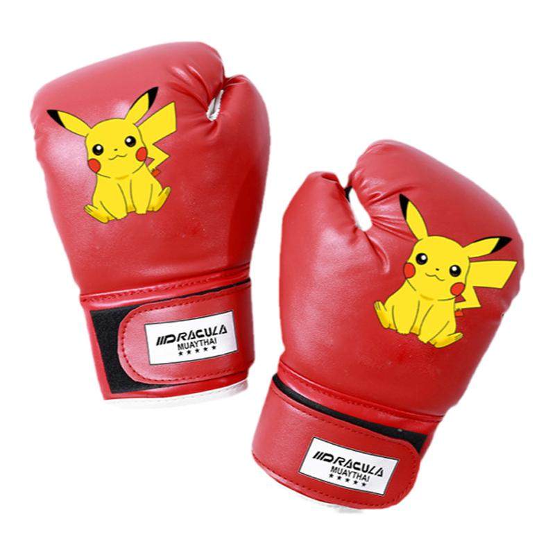 Pikachu Children's Boxing Gloves - Sanda Fighting for Boys and Girls ...