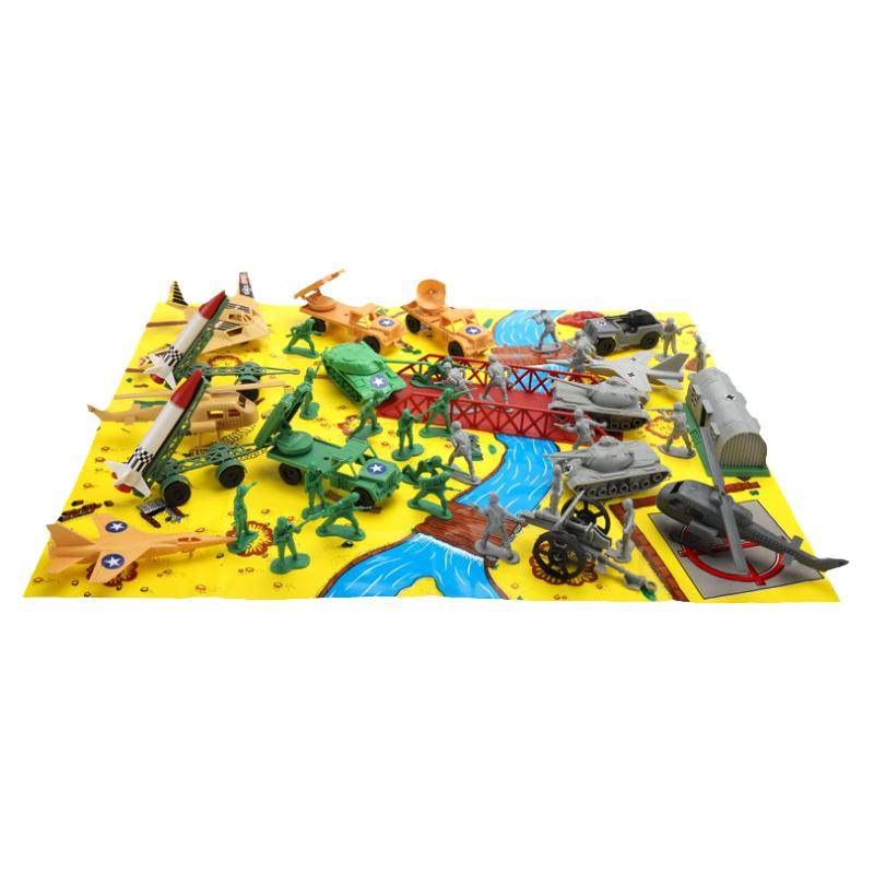 World War II Little Soldier Toy Set with Virtue and Germany Field Army ...