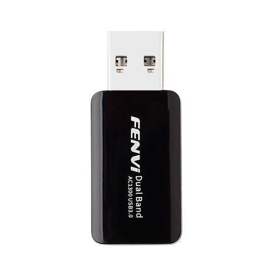 Fenvi usb 기가비트 무선 네트워크 카드 - 이중 주파수 5g, 1300m, 드라이버 없음