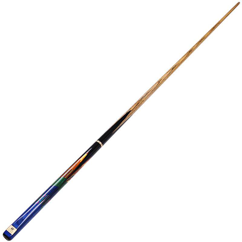 O'Min Mystery Rainbow Pool Cue - Small Head Snooker Cue