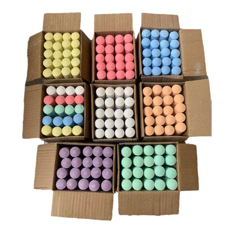 Haipai Thick Chalk - White, Red, Green, Blue - Steel Pipe Marking