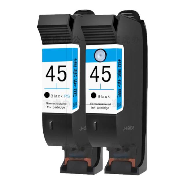 New Orange is compatible with HP hp45 ink cartridges, clothing machines ...