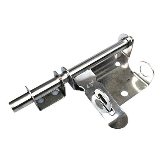 Long Mei Stainless Steel Door Latch - 4.6/6/8 Inch Bull Door Lock