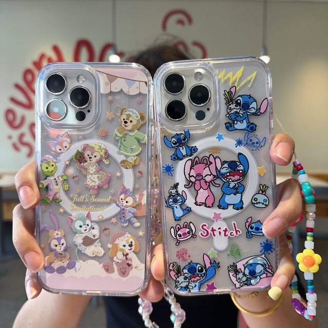 Disney's cute autumn pajamas Diffise Shiri Rice applicable ...