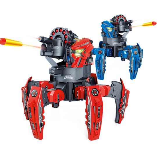 Star Warrior Remote Control Robot Toy - All-Terrain Battle Spider with ...