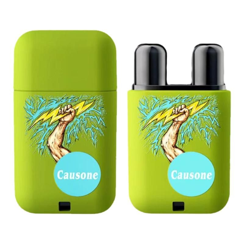 Causone stick refrescante para pasajes nasales de doble orificio ...