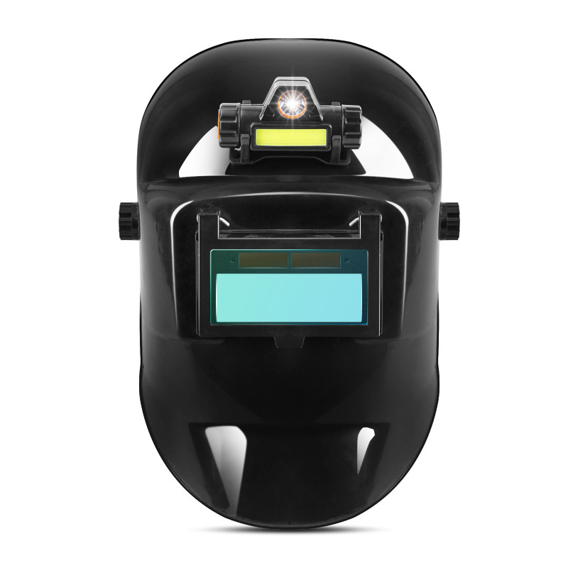 Automatic Darkening Welding Shield - Full Face Welder Welding Helmet ...