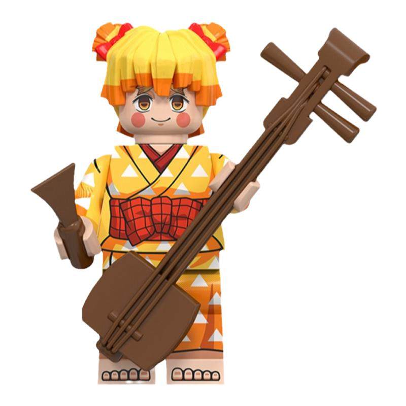 Demon Slayer Kimetsu no Yaiba Building Blocks Assembled Toy Animation ...