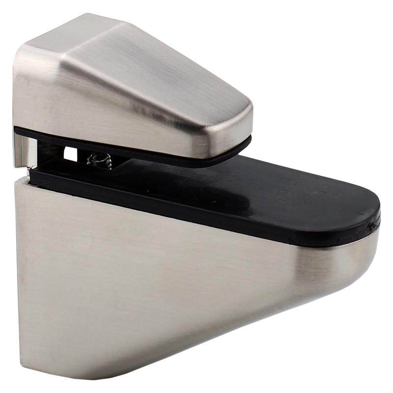 Fumelody Glass Clamps - Adjustable Glass Bracket for Partition & Laminate