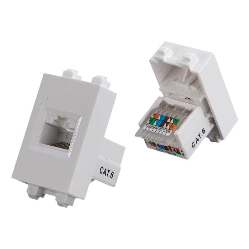 Ground Plug Module - Gigabit Network Module Cat6 Broadband Information