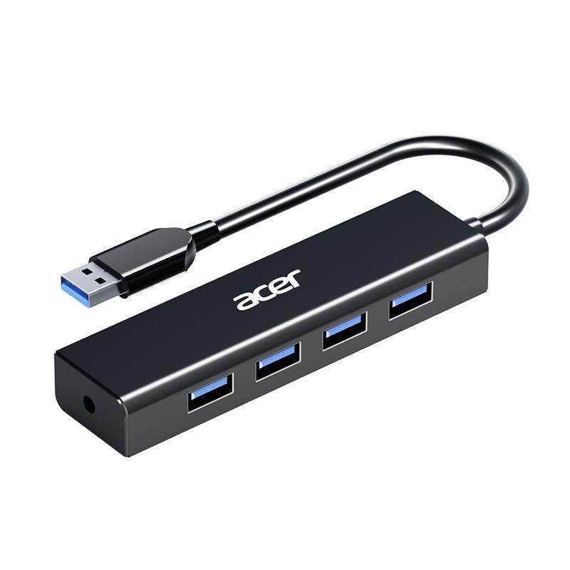 Acer usb splitter type-c converter 3.0: hub a 4 porte ad alta velocità ...