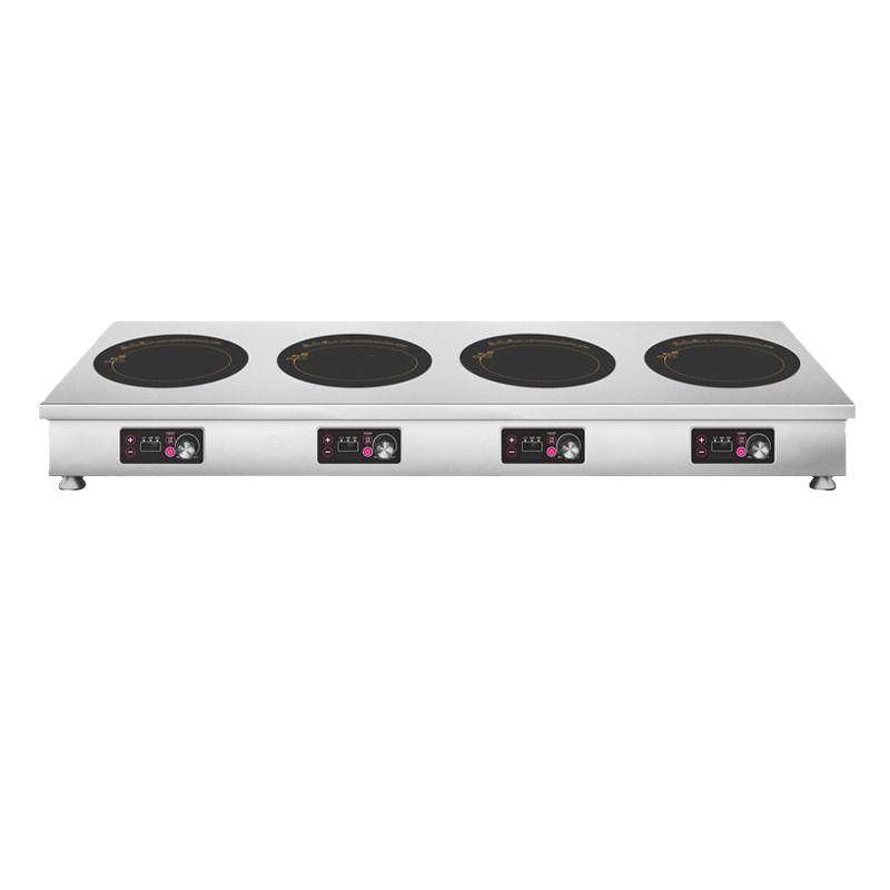 Commercial Multi-Head Induction Cooker Electric Ceramic Stove Three ...
